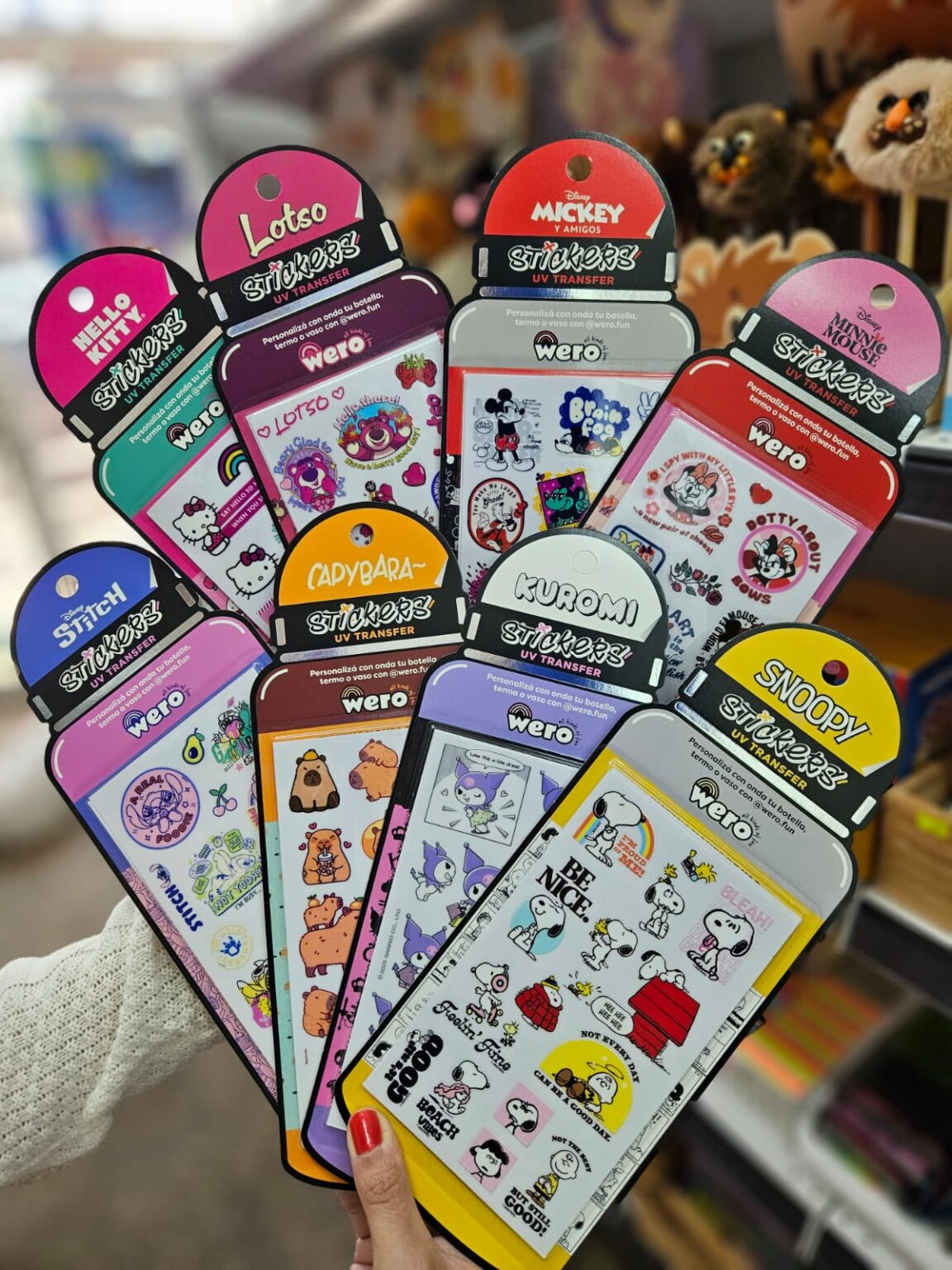 Stickers para Botella Wero – SOMOS CONFIRMA