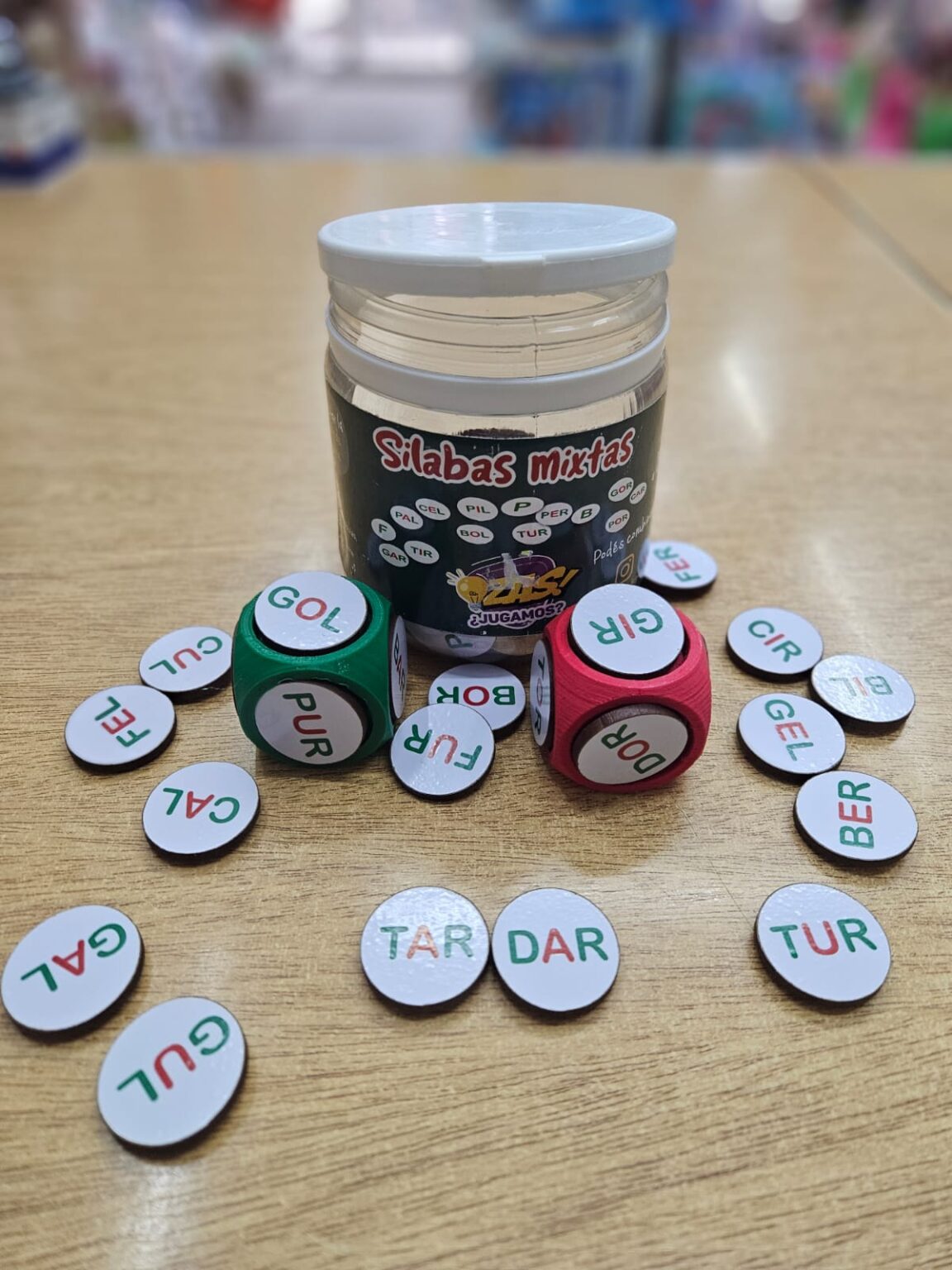 Silabas mixtas – SOMOS CONFIRMA